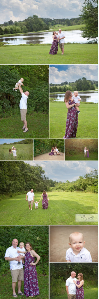 Sunday In the Park With The Benbow Family | O'Fallon, MO Family ...